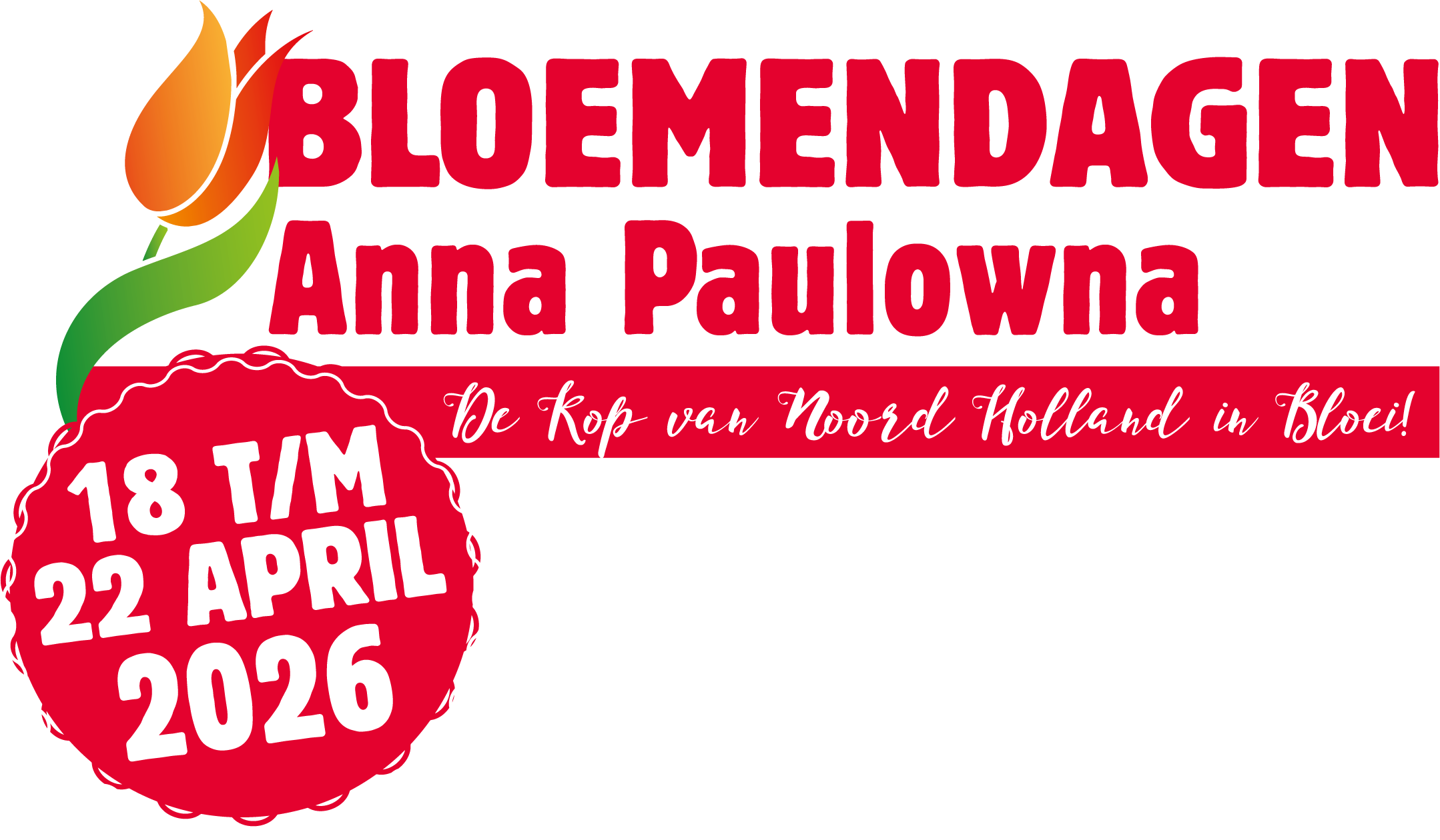 Datum Bloemendagen 2026 bekend! – Bloemendagen